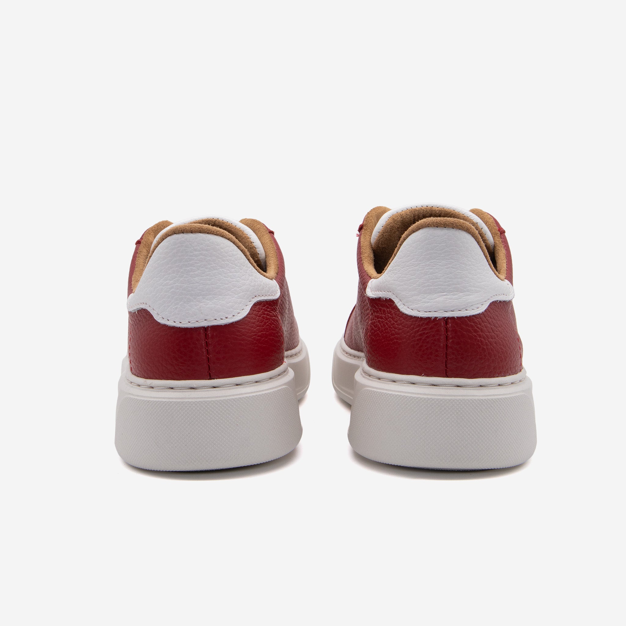 Heritage Gameday | Original Red + White – Meridian Footwear